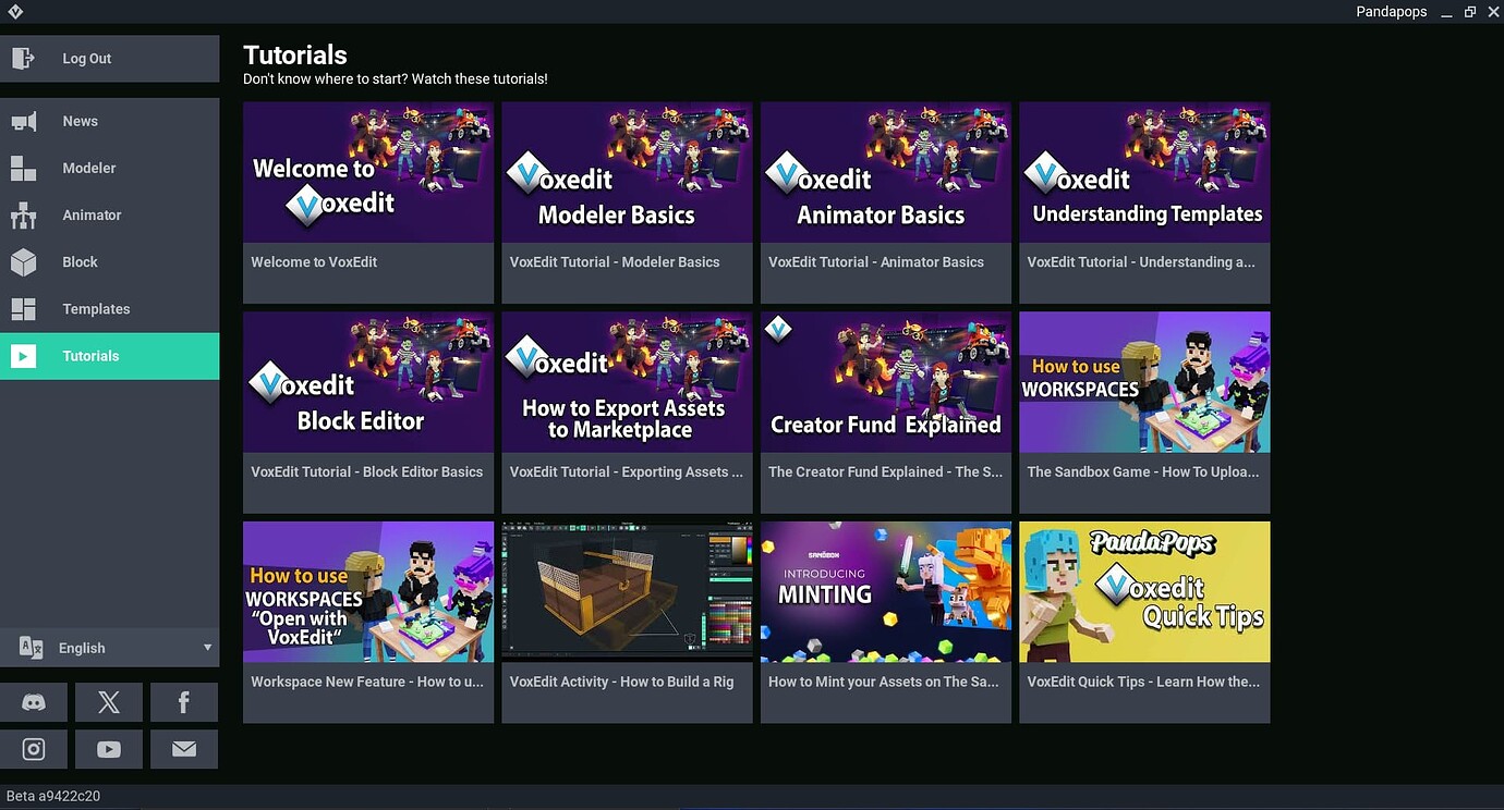 Beginner Guide to VoxEdit - 👥 Community Tutorials: VoxEdit - The Sandbox - Creators