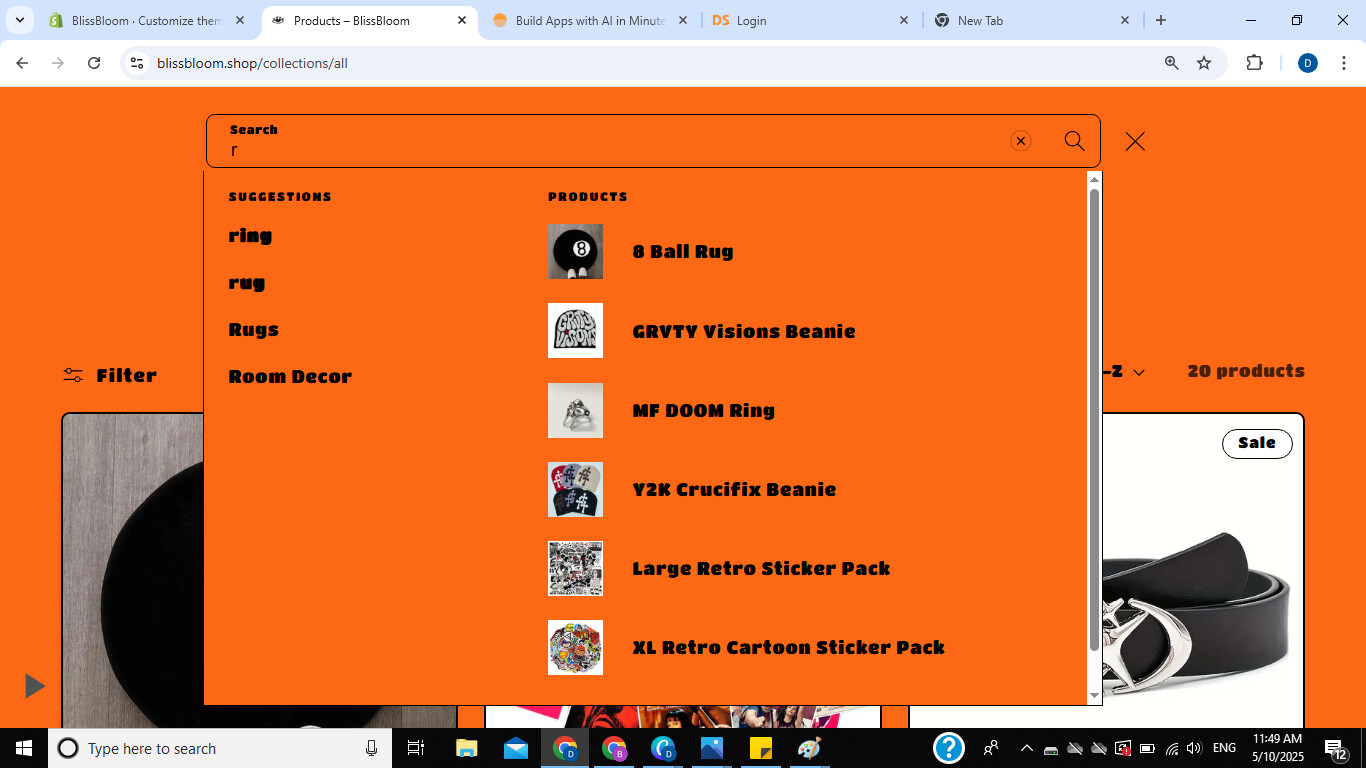 Help adding borders to search imagesas - Store Design - Shopify Community