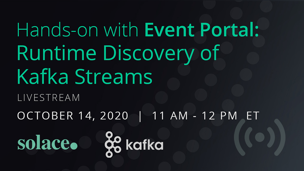 [Recording Now Available] Hands-on with Event Portal: Runtime Discovery ...