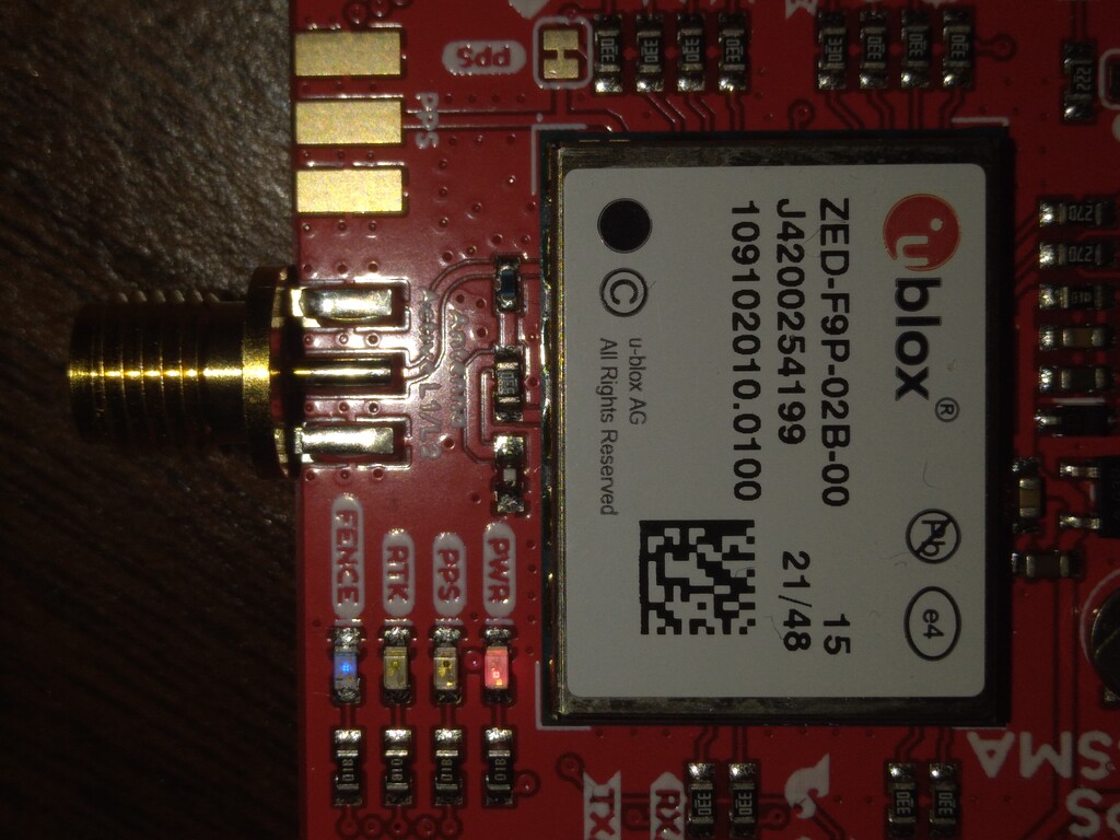 ZED F9P - Development Boards - SparkFun Community