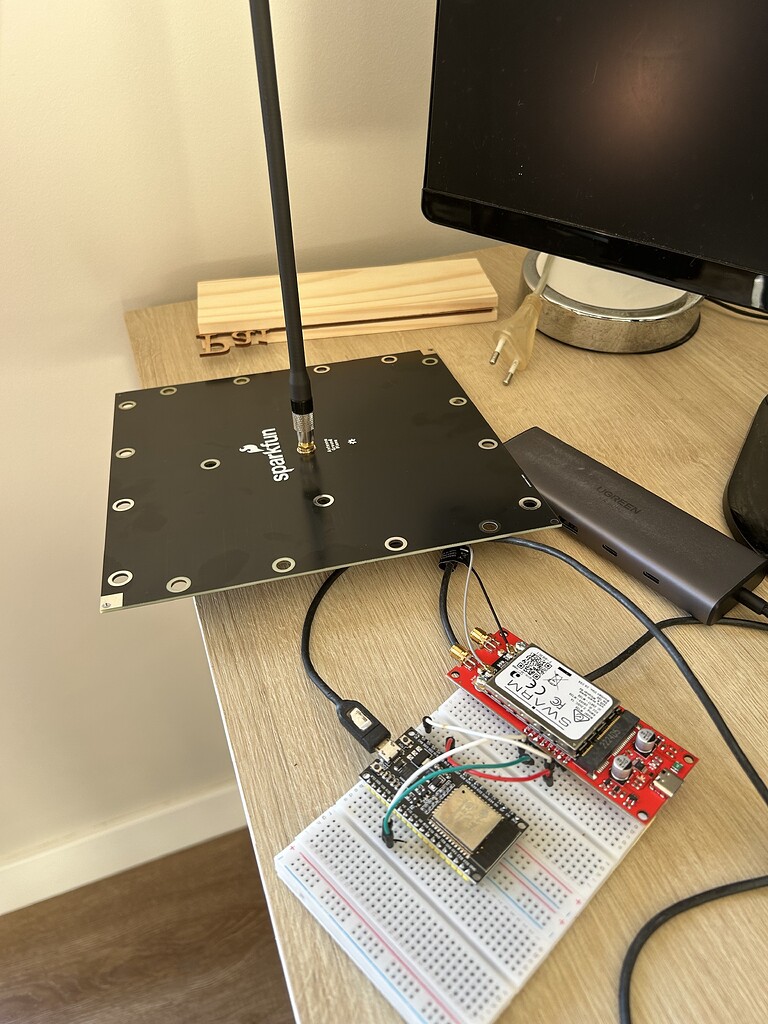 Swarm M138 do not send messages - SPARK-X - SparkFun Community