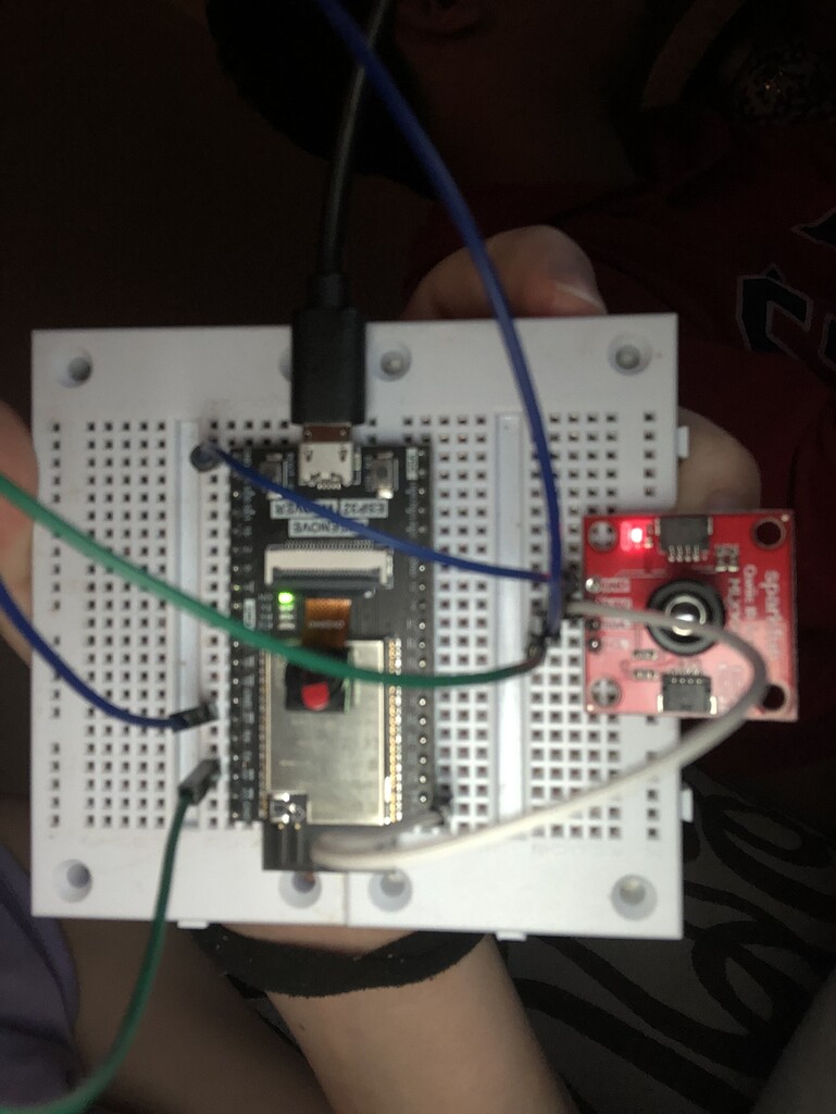 Issue with identifying MLX90640 sensor - Imaging - SparkFun Community