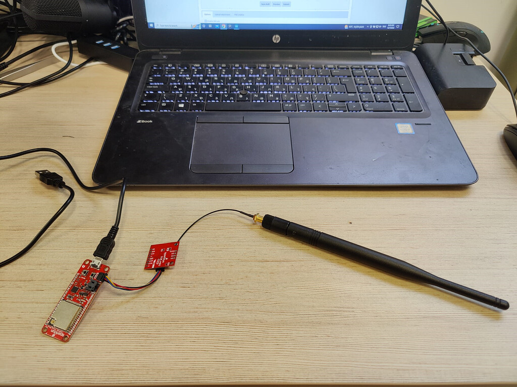 ZOE-M8Q (Qwiic) not working properly - Development Boards - SparkFun Community