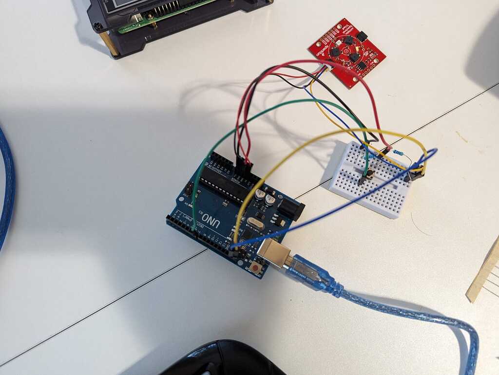 Spectral Triad not showing up correctly - Imaging - SparkFun Community