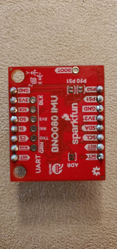 Sparkfun BNO080 not detected on i2c - IMU & Motion - SparkFun Community