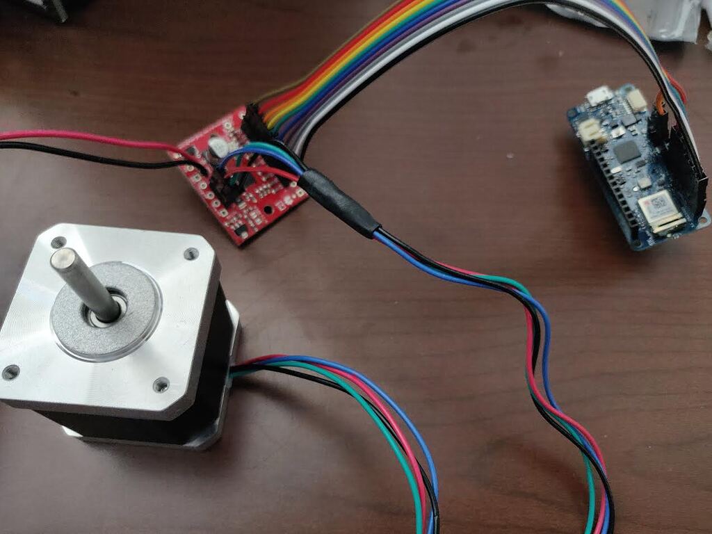 Big Easy Driver not stepping motor - Robotics - SparkFun Community