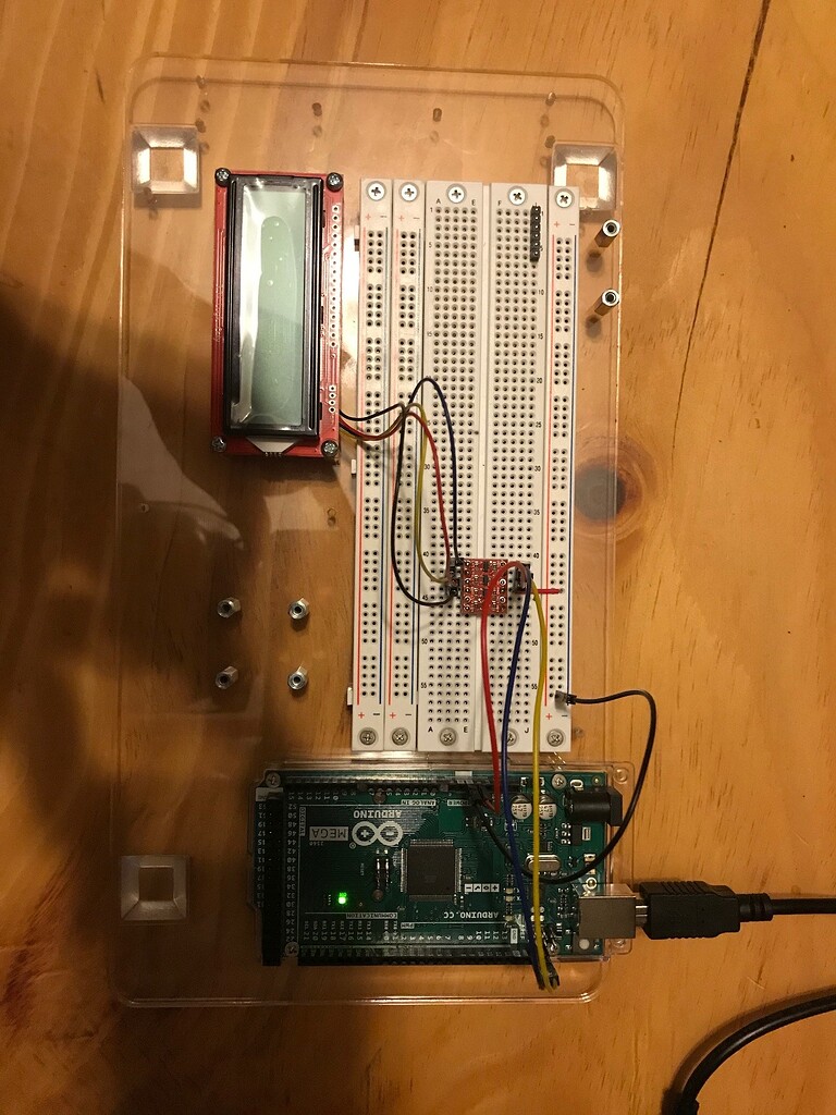 SerLCD display will not display text - Displays - SparkFun Community