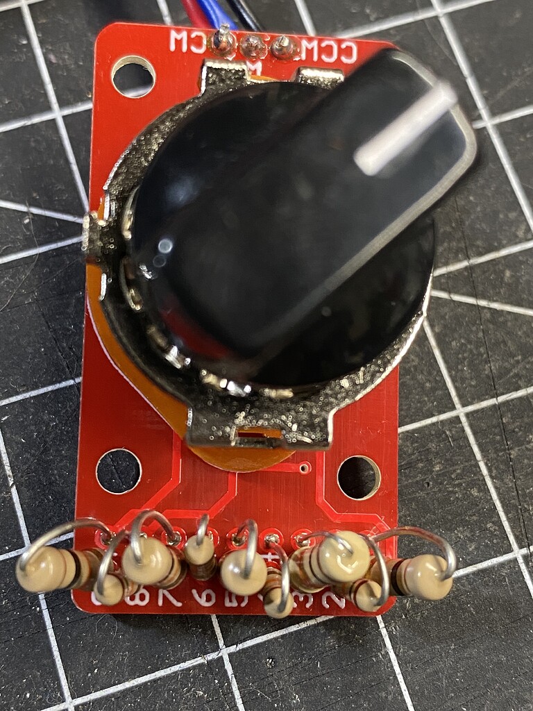Rotary Switch Odd Input - Kits - SparkFun Community