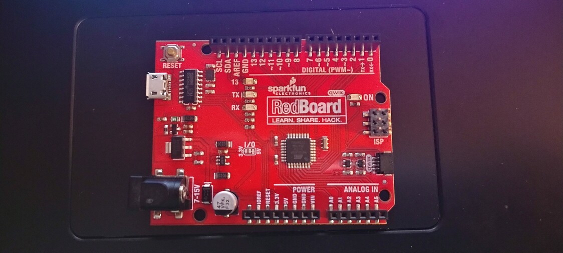 IoT RedBoard ESP32 Development using uart2 / serial 2 to roboclaw ...