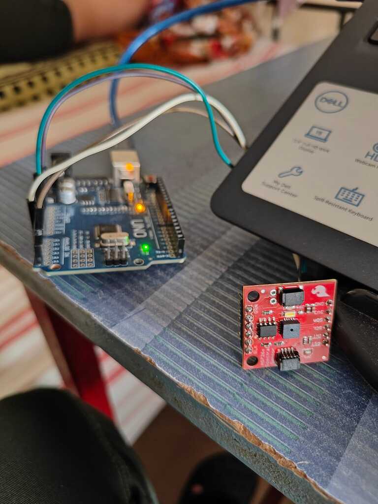 AS726xSpectral Sensor not working - Qwiic System - SparkFun Community
