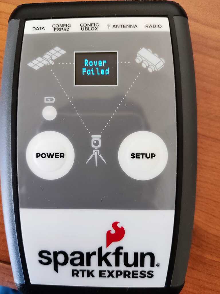 MY RTK EXPRESS IS NOT WORKING - Miscellaneous - SparkFun Community