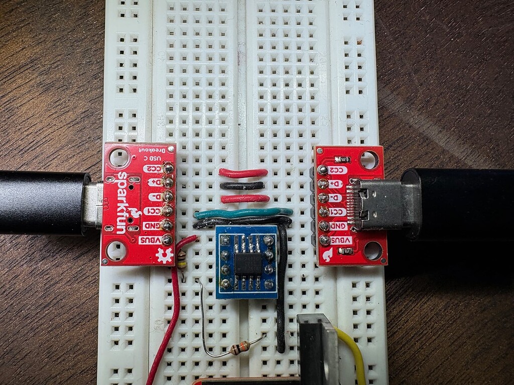Cannot charge an iPhone 16 using two USB-C breakout boards - Power ...