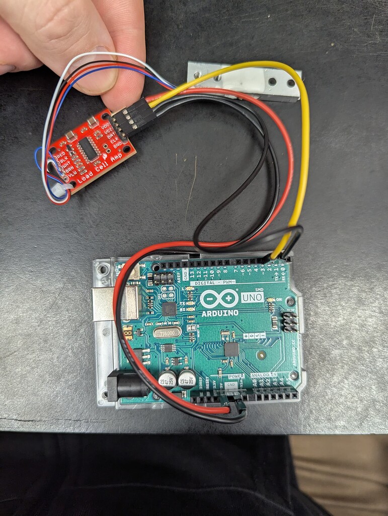 Another HX711 which outputs only 0 - Force & Weight - SparkFun Community