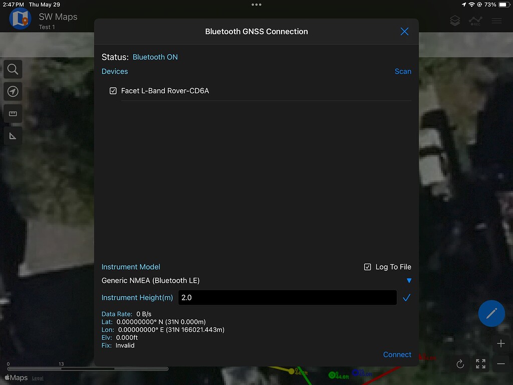 SW Maps Connect Issue after SW Maps iOS update 26MAY25 v1.2.3 - Other ...