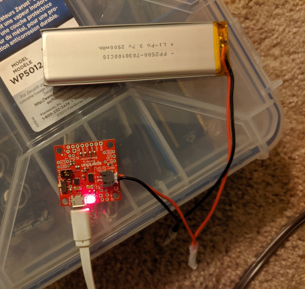 SparkFun Battery Babysitter - Battery Doesn't Charge - Power - SparkFun ...