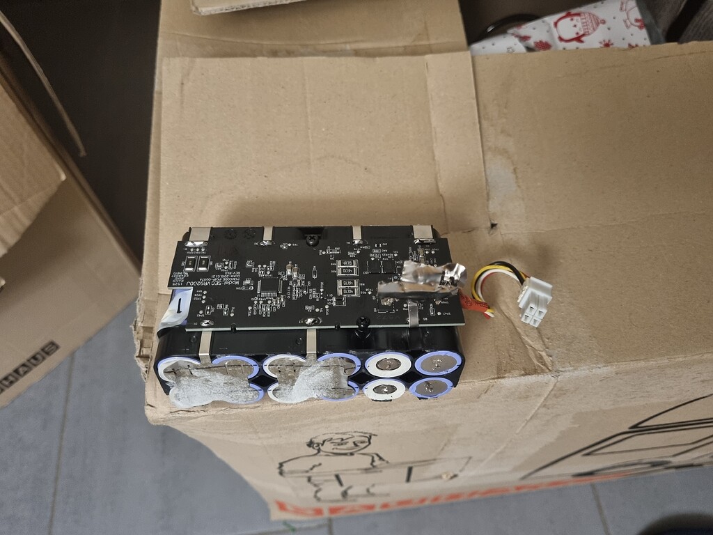 How to restart a Samsung powerbot bms - Projects - SparkFun Community