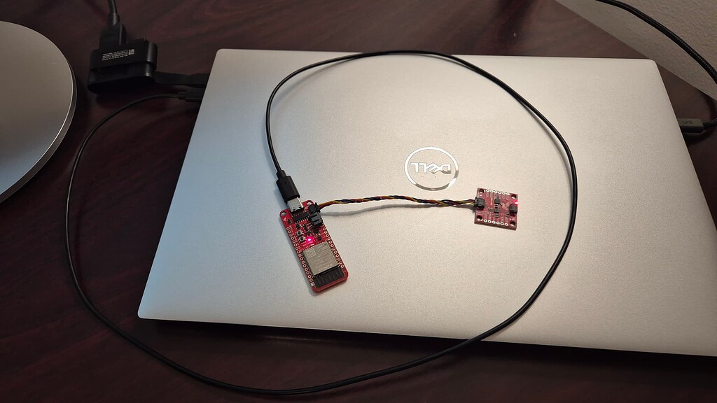 No data measurements from ISM330DHCX - IMU & Motion - SparkFun Community