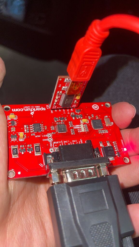 OBD II UART not working ! - Miscellaneous - SparkFun Community