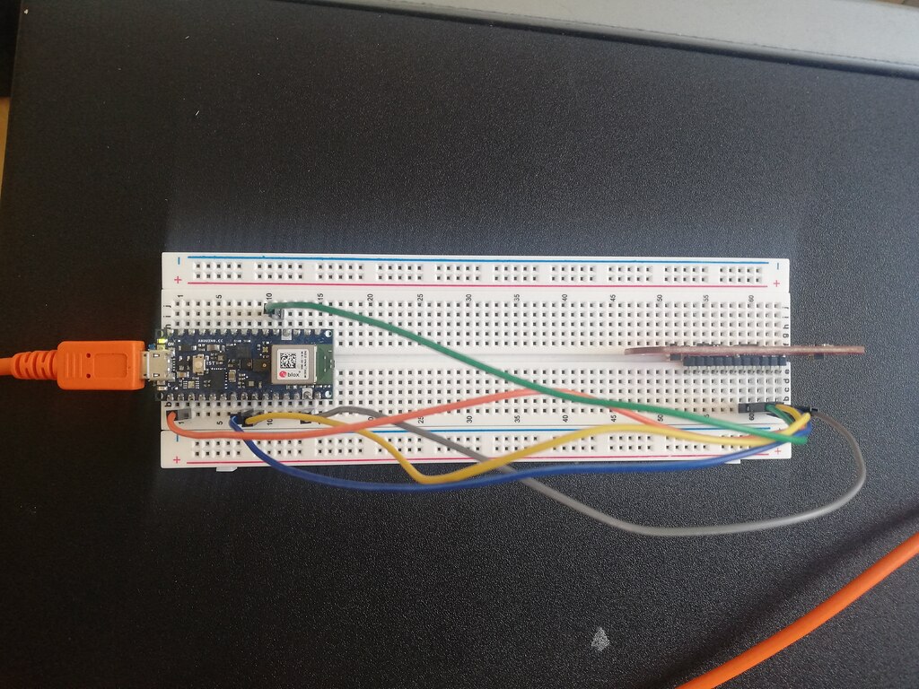 ZX Distance and Gesture Sensor doesn’t work with Arduino Nano BLE - Distance - SparkFun Community