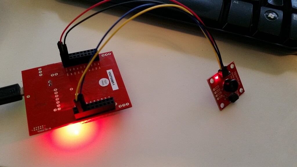 I2C slave device holding SDA low - Qwiic System - SparkFun Community