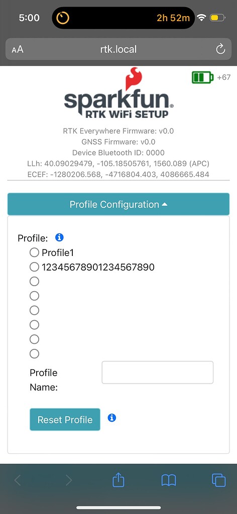 Problems with RTK Torch - GPS/GNSS - SparkFun Community