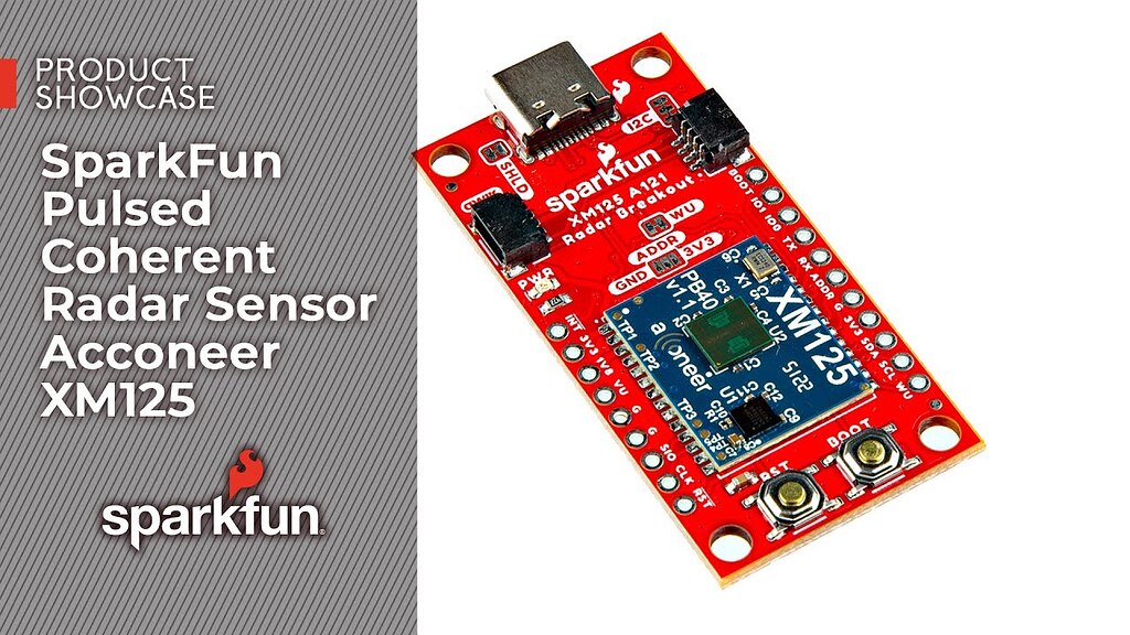 XM125 - Measurement - Sensors - SparkFun Community