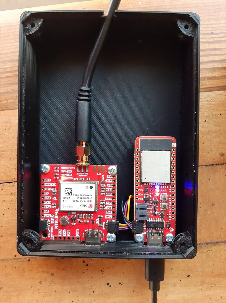 Not getting PointPerfect corrections to SW Maps from RTK ESP32 Boards ...