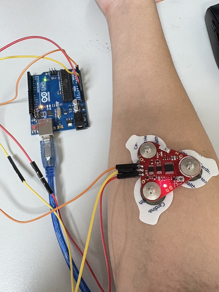 MyoWare Muscle Sensor 2.0 ENV LED not working - Biometrics - SparkFun Community