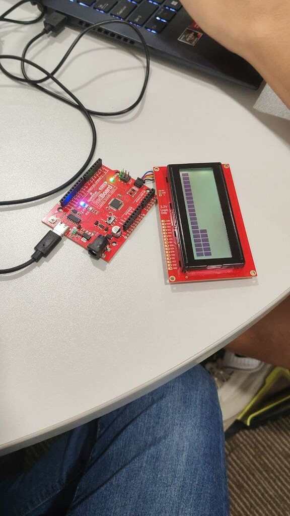 Help on getting the code - Development Boards - SparkFun Community