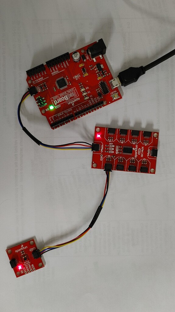 Using MUX with SHTC3 Sensors - Qwiic System - SparkFun Community