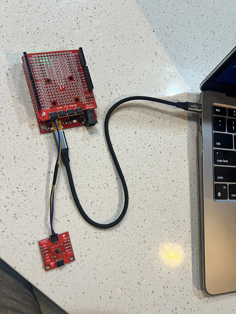 Faulty MLX90393? - Sensors - SparkFun Community