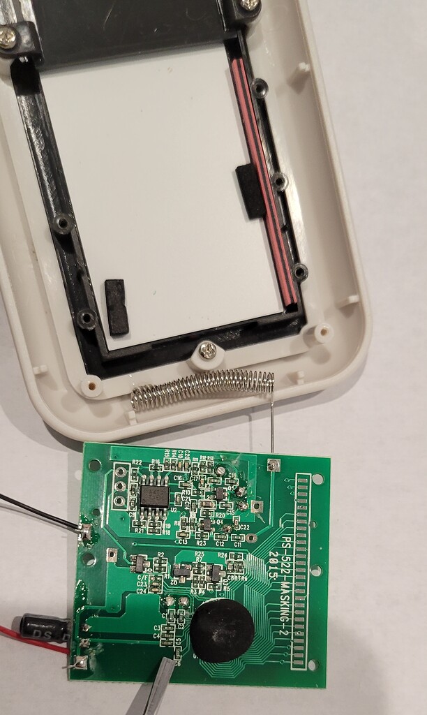 Wireless Thermometer Transmitter - Other Radios - SparkFun Community