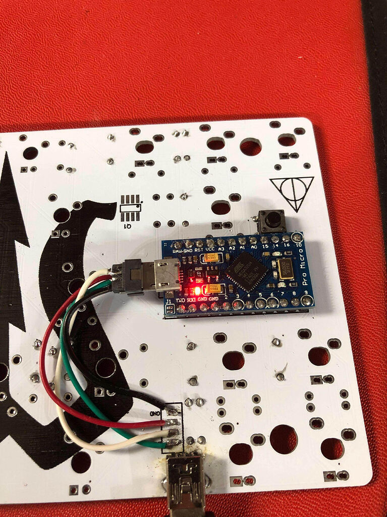 Pro-Micro mechanical keyboard install - Power issue? - Projects ...