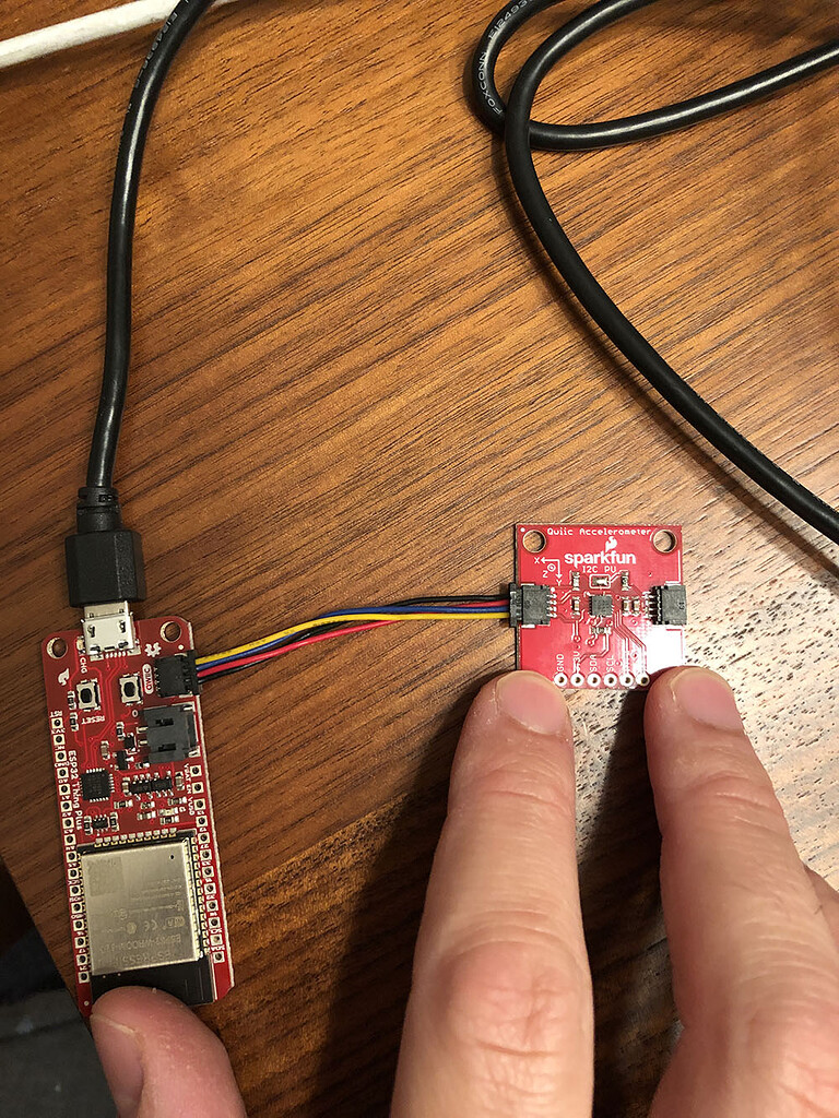 MMA8452Q not working with Qwiic connection to SparkFun Thing Plus - ESP32 WROOM - IMU & Motion ...