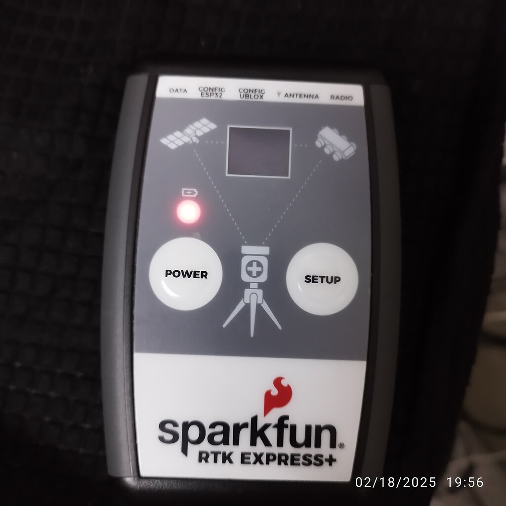 RTK Express Plus Not Functions - SparkPNT / Consumer Products - SparkFun Community