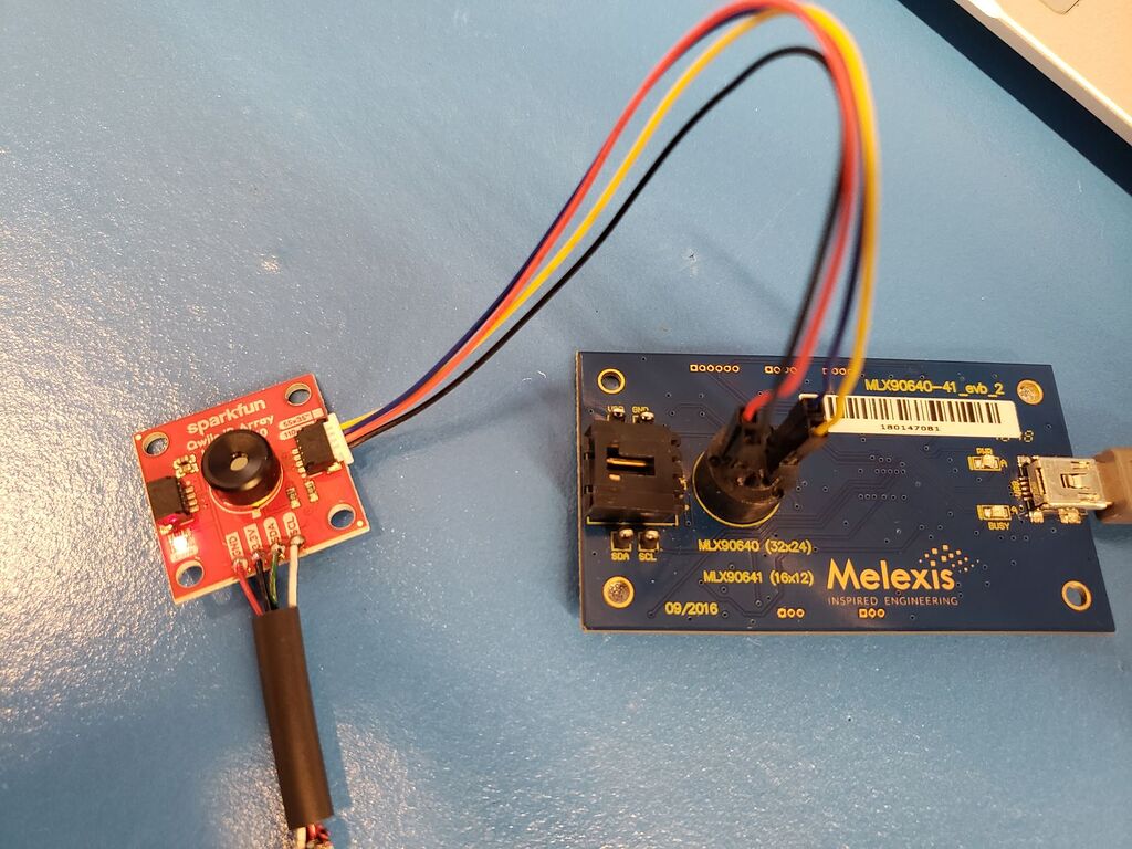EEPROM Error - MLX90640 (SEN-14843) - Imaging - SparkFun Community