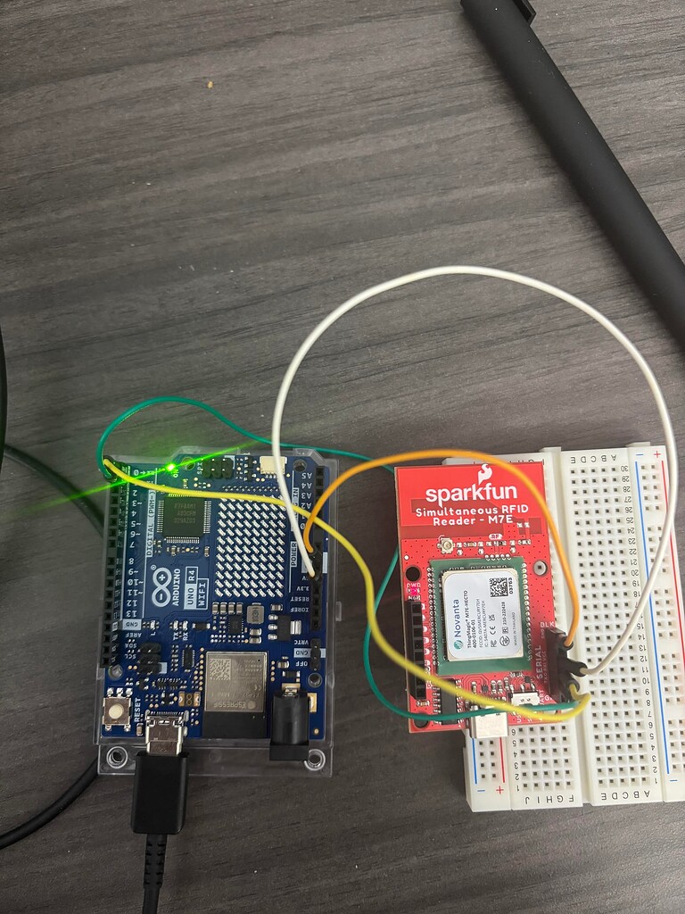 M7E rfid reader - Other - SparkFun Community