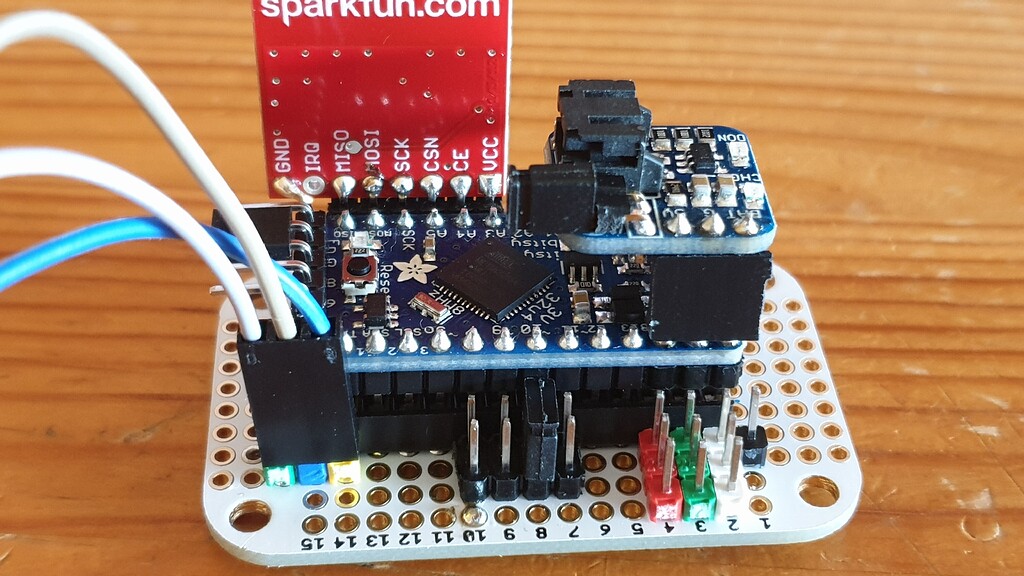 Grounding IRQ on nRF24L01+ module - Other Radios - SparkFun Community