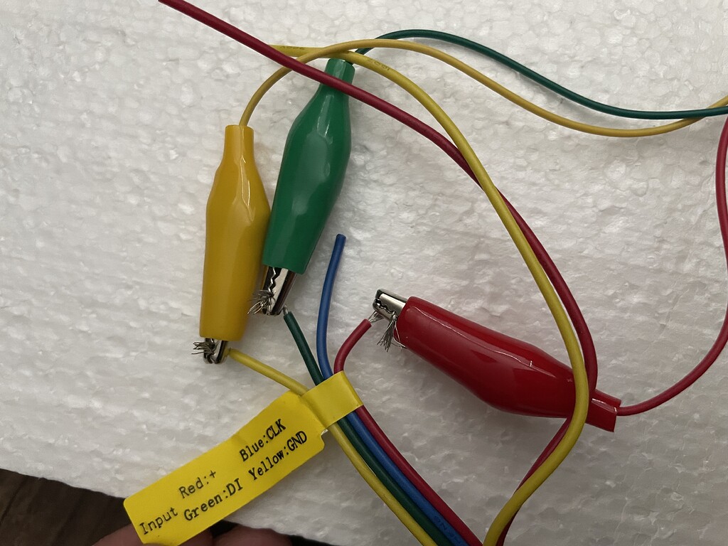 Help with LED RGB Strip - Addressable, 1m (APA102) with microbit ...