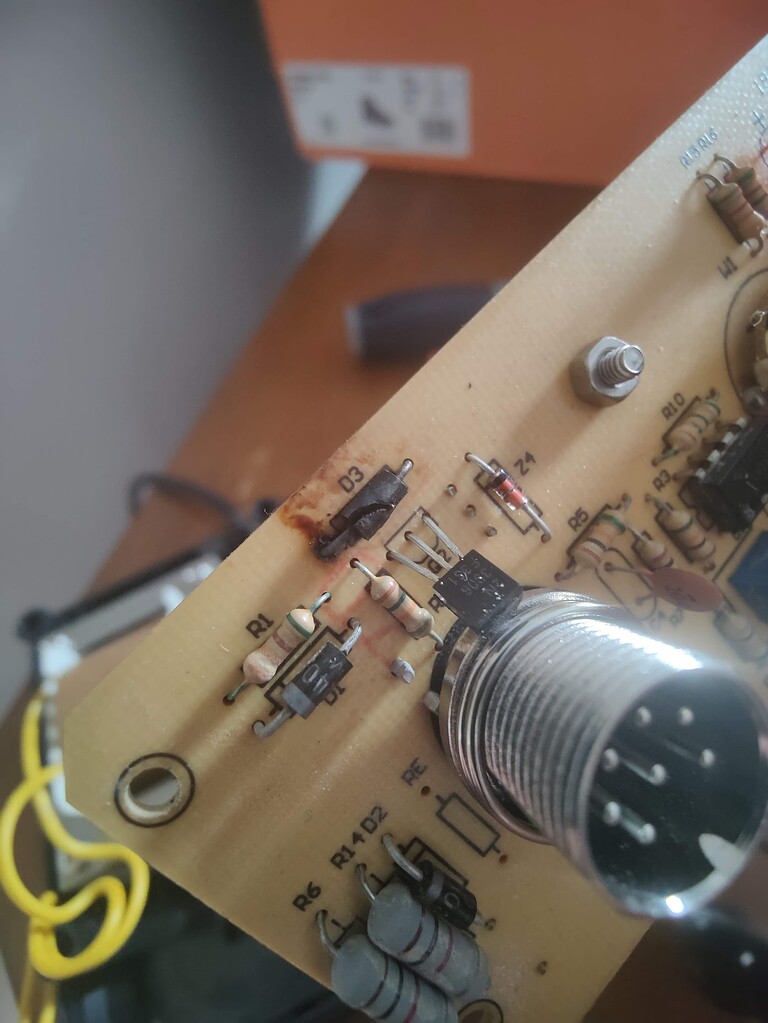 Soldering Station Replacement Diode - Tools - SparkFun Community