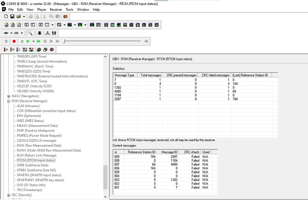sending RTCM 3 messages from base to rover - Kits - SparkFun Community