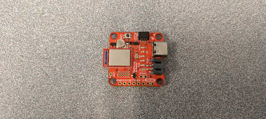 Sparkfun Openlog Artemis with IMU not working - Artemis - SparkFun Community