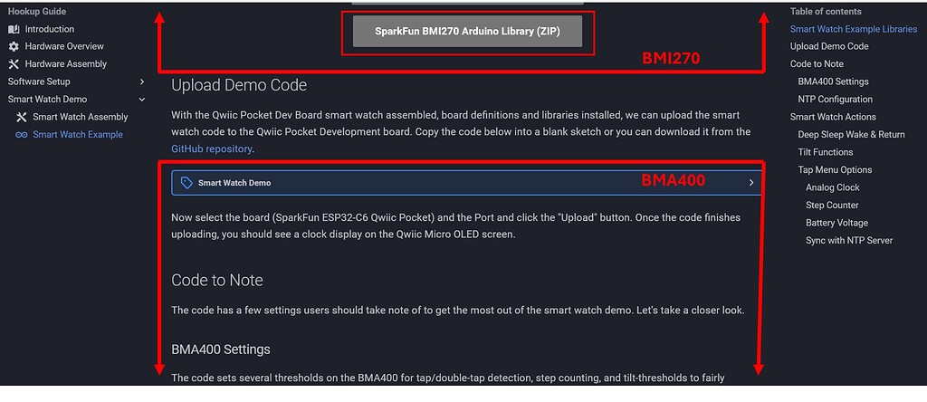 SparkFun Qwiic Dev Board ESP32-C6 Smart Watch Example Issue - ESP32 - SparkFun Community