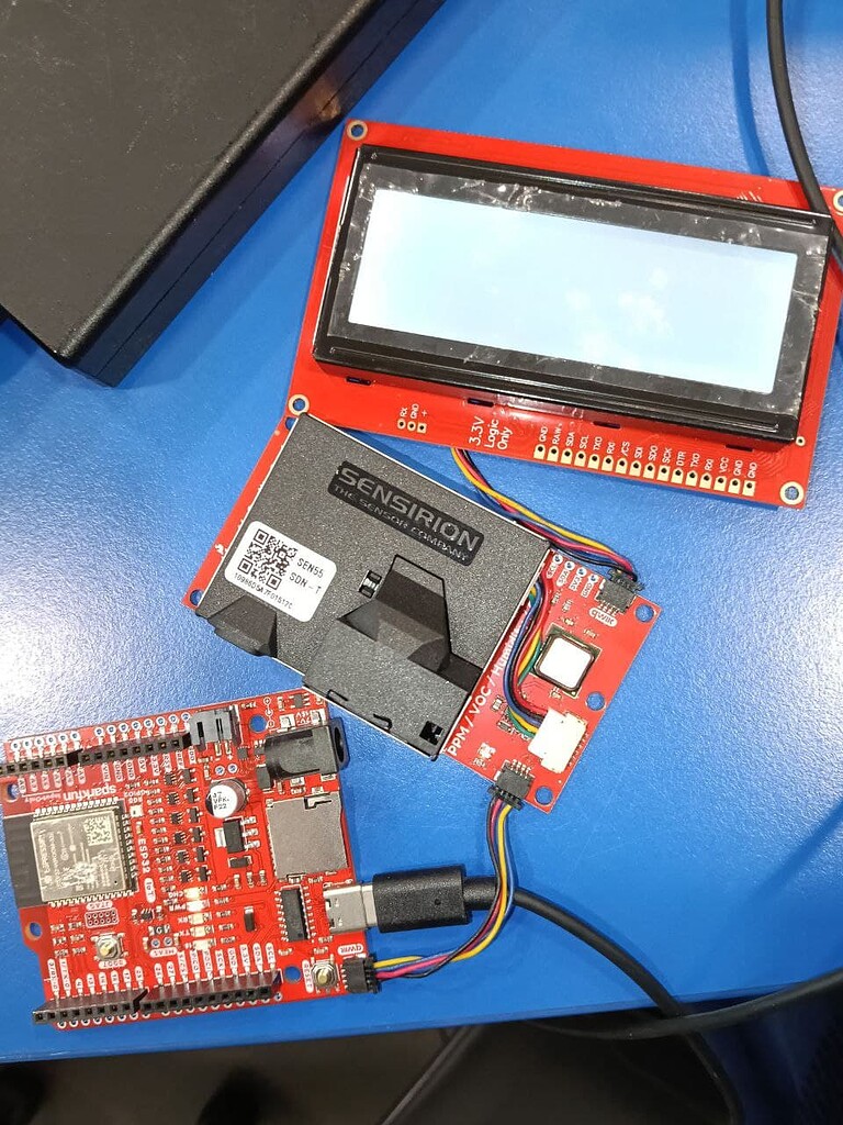 SparkFun IoT Redboard ESP32 - Other - SparkFun Community