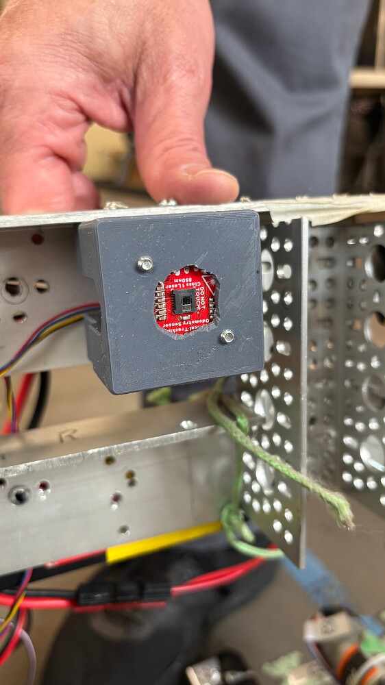 Optical Tracking Odometry Sensor Not Reading Well Robotics Sparkfun