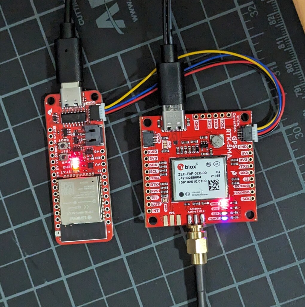 Esp32 Thing Plus Cannot See Zed F9p Qwiic System Sparkfun Community 1455