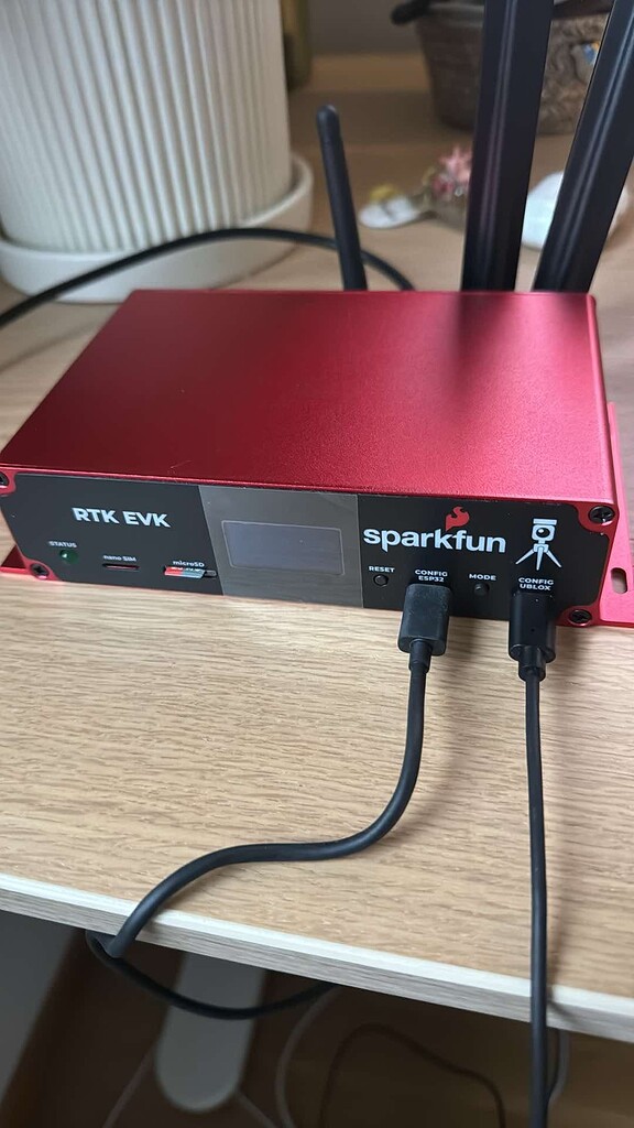 RTK EVK having startup problems - Kits - SparkFun Community