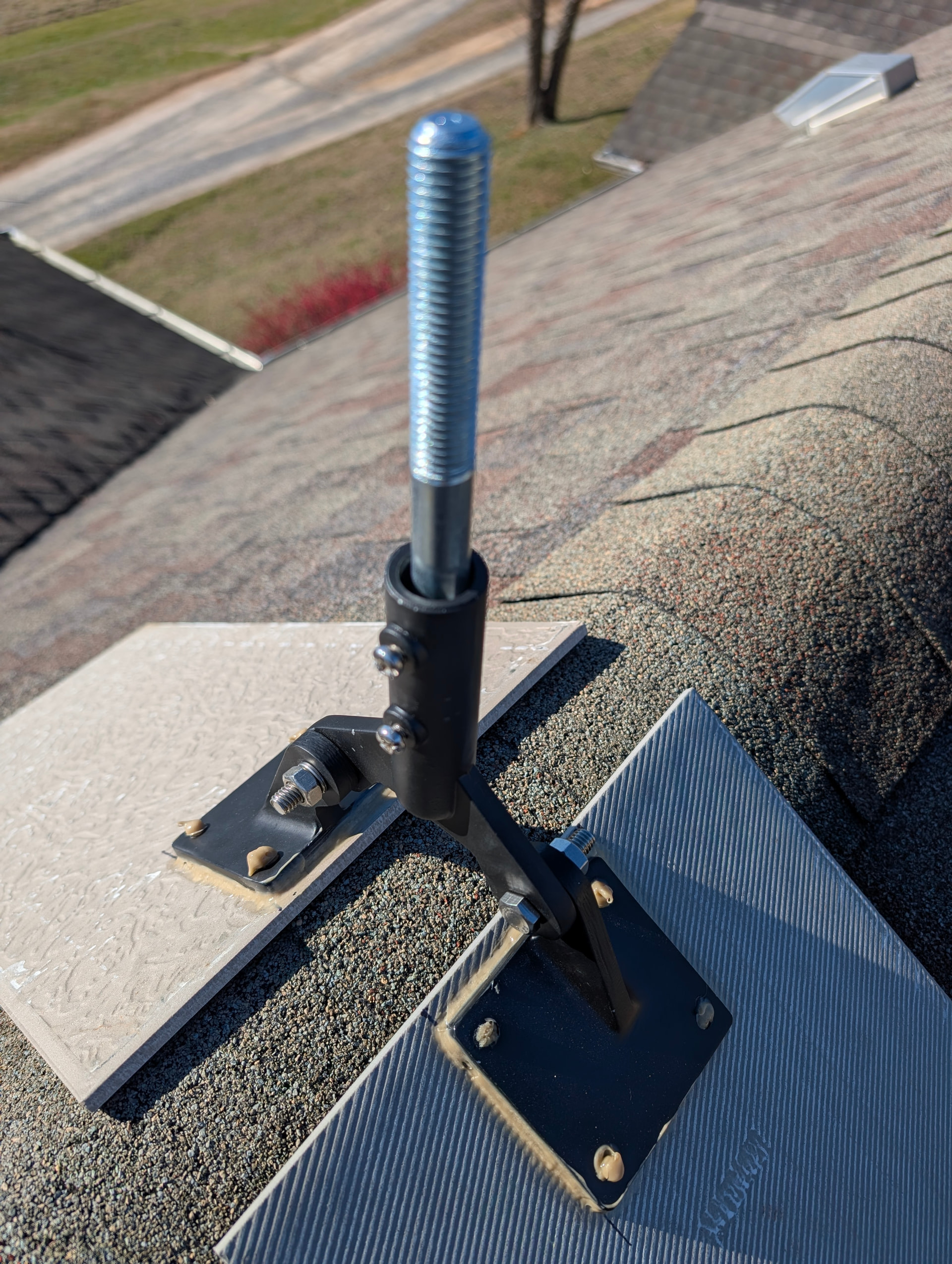 How I mounted a GPS antenna on my roof peak - Other - SparkFun Community