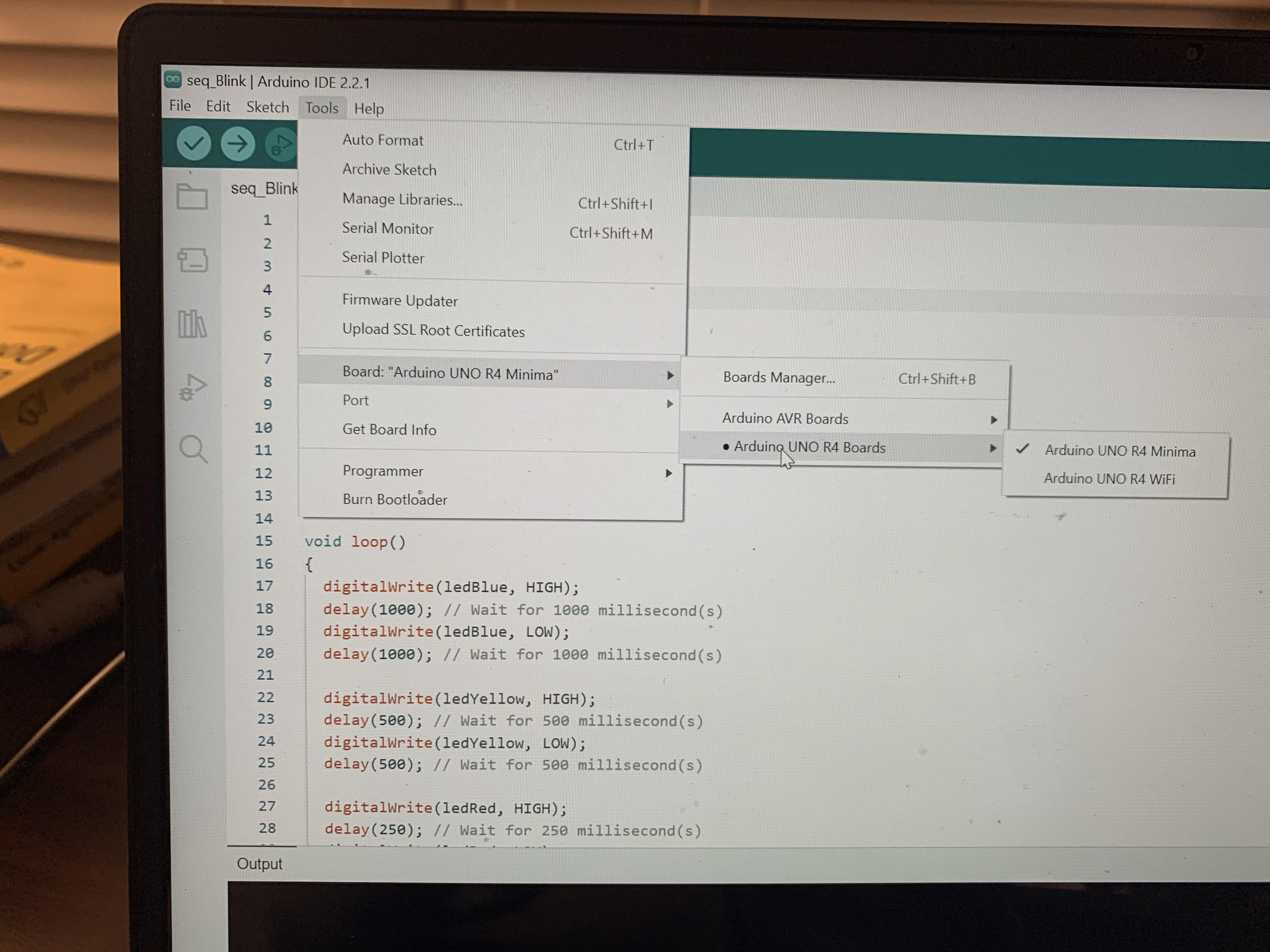 What Board Should I Chose In The Arduino Ide For The Sparkfun Redboard Qwiic System Sparkfun 